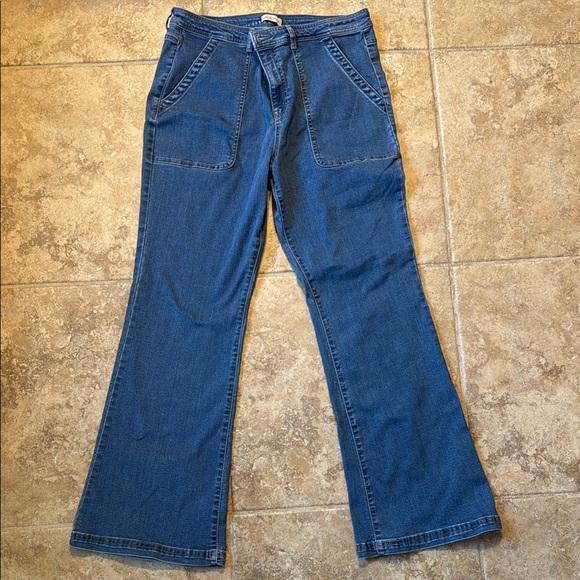 Knox Rose | Jeans | Knox Rose Wide Leg Jeans In Classic Blue | Poshmark